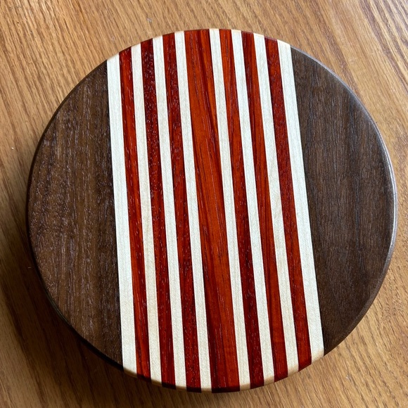 Hand Crafted | Storage & Organization | Rotating Display Lazy Susan ...
